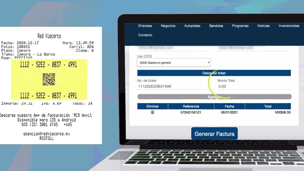 Factura Tu Caseta De Puente En Campeche De Forma Rápida Y Sencilla