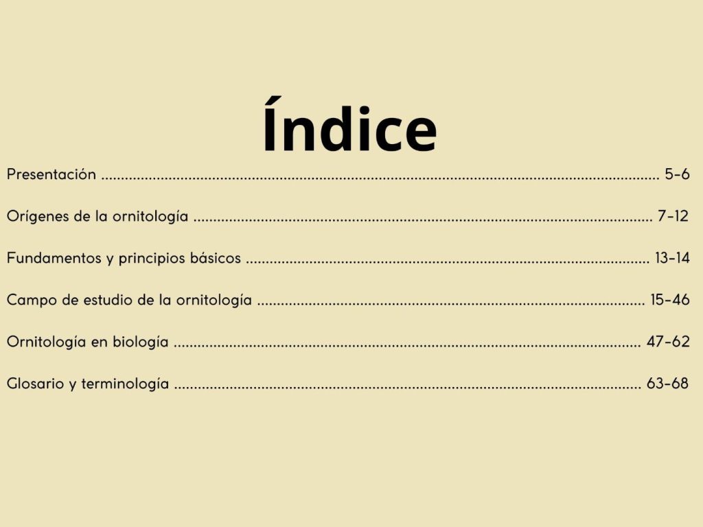 El Formato APA Requiere Un índice En Los Trabajos Académicos
